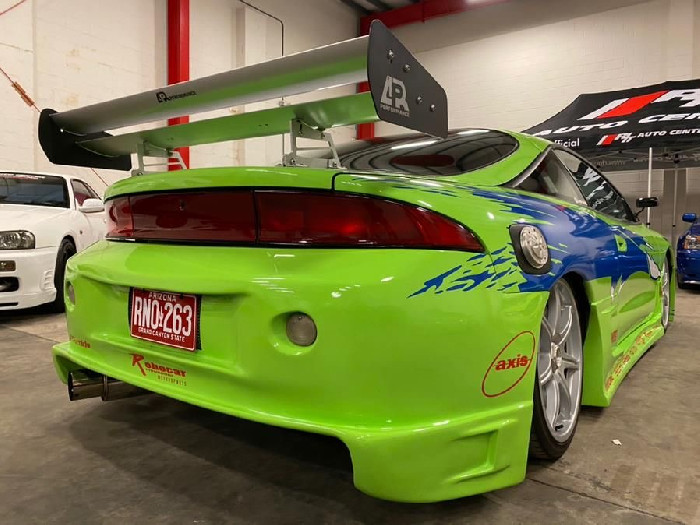 APR spoiler (Available July) :: robocarmotorsports
